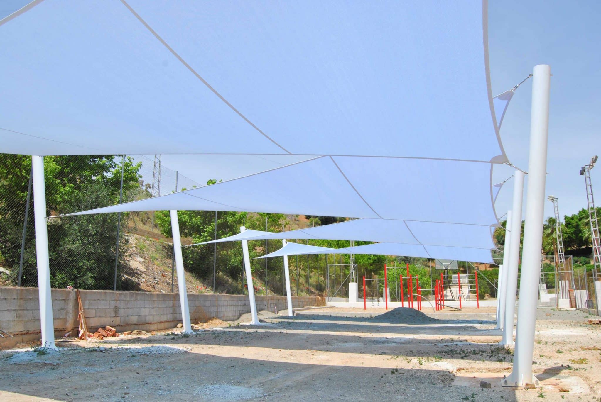 Soluciones de sombra funcionales y estéticas para exteriores | ensombra